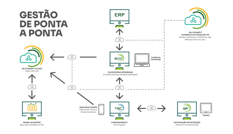 TGC GA | Software de confinamento bovino | Ponta Agro